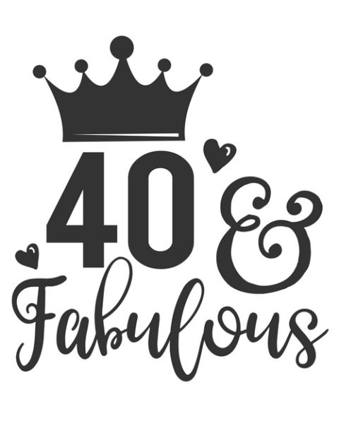 Fabulous at 40 - enjoying every moment - Princesses Can Wear Kickers