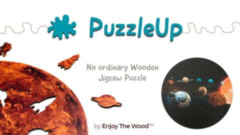 PuzzleUp - personalised jigsaw puzzles for the whole family